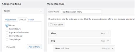 How to Add a Navigation Menu in WordPress (Beginner's Guide)