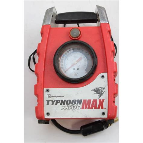 Interdynamics Typhoon Max X300 Air Compressor Property Room