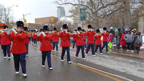 The Original Santa Claus Parade In Toronto Editorial Photography