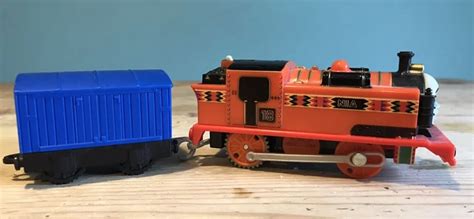 THOMAS THE TANK Engine Friends Trackmaster NIA Tender Motorised TRAIN Mattel PicClick UK