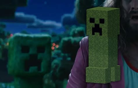 Minecraft Creeper Texture Camouflaged Creepers Minecraft Resource