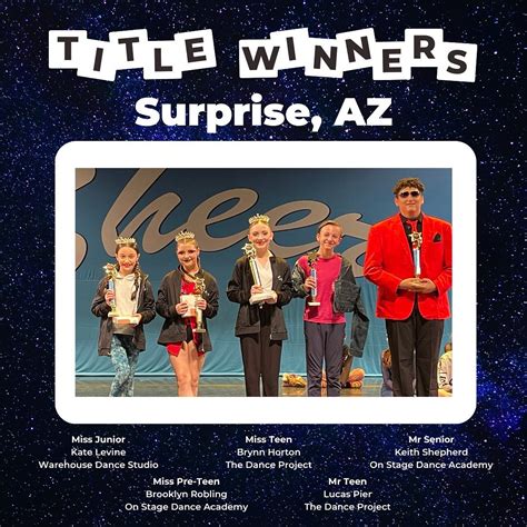 Sheer Elite Congratulations To Our Surprise Az Title