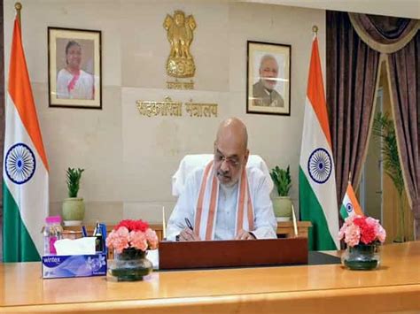 Amit Shah To Chair High Level Meeting To Review J K Security Situation