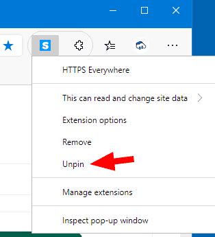 Enable Extensions Menu Button In Microsoft Edge Chromium