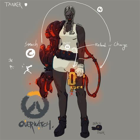 Overwatch New Character Fanart Jun Inspired By Zaryas Story Zaryas
