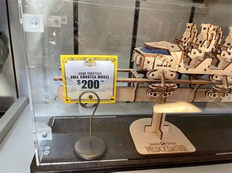 Price Increased By 50 On Jurassic World Velocicoaster Wooden Train