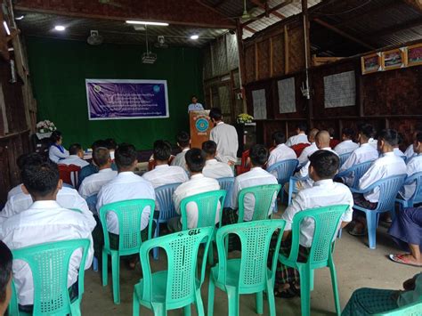 ဝိုင်းမော်မြို့နယ်၌ ရပ်ရွာအခြေပြုမူးယစ်ဆေးဖြတ်ကုသရေးနှင့် ပြန်လည်ထူထောင်ရေး သင်တန်းအမှတ်စဉ် ၁