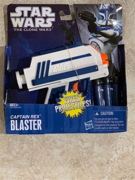 Captain Rex Blaster Role Play And Props Hobbydb