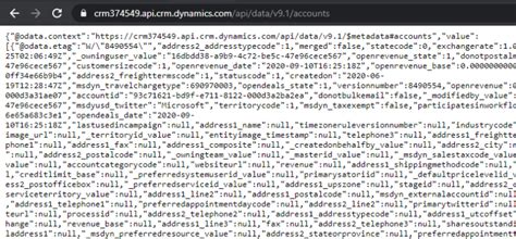 dynamics 365 web api retrieve select filter order by and top carl