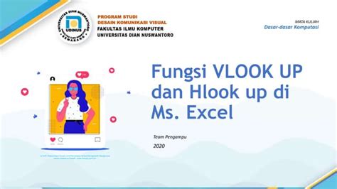 Pertemuan 6 Hlookup Dan Vlookup Pptx