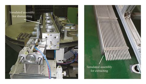 Disassembling Unit Process Test A Simulated Assemblies B Download Scientific Diagram