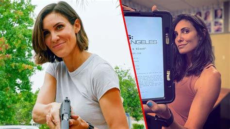 Ncis La ‘here We Go Again Says Daniela Ruah Of Her New Season 14