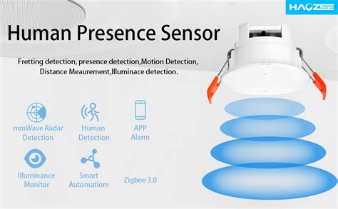 Mmwave Human Presence Sensorzigbee Millimeter Wave Radar Detection