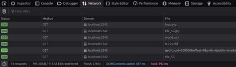 Streetsdetails Not Loading In The Places Map Broken Map In Local