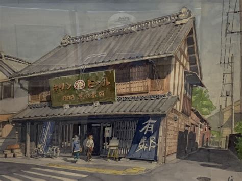 古口さん 簡単スケッチ