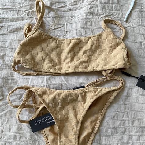 Triangl Swim Set Small Top Small Bottom Depop