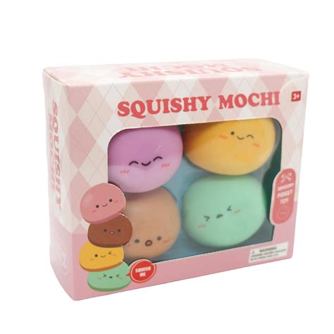 Squishy Mochi In Box Hot Items Products Forever Shiny Limited
