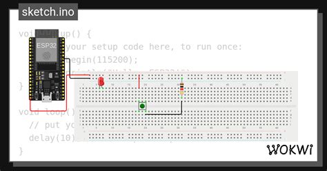 Aula Wokwi ESP STM Arduino Simulator