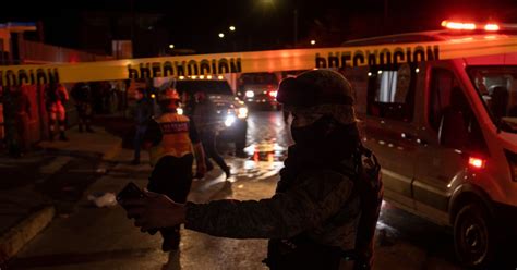 Incendio En Centro De Migrantes De Ciudad Juárez Sobrevivientes