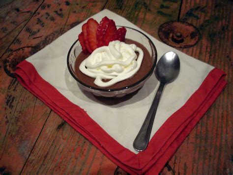 Mousse Rápida De Chocolate Cortapicos Y Sacalenguas
