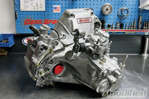 Transmission Rebuild Upgrade Gearing Up