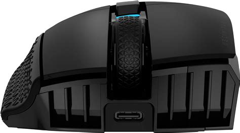 Corsair Scimitar Elite Wireless Gaming Mouse With 16 Programmable Buttons Wireless Black