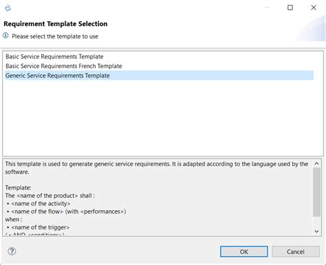 Generate Textual Requirement Sim4sys Documentation