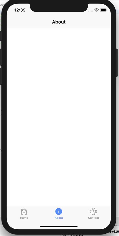 Ios Ionic Iphone X Statusbar Overlays Shared Header Component