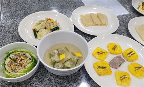 마스터요리학원 조리기능장수업중 한식조리기능장 선생님 너무 완벽합니다 도미찜