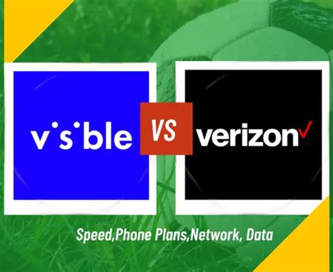 Visible Vs Verizon Compare Pricing Allowances Free Phones