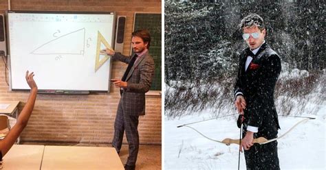 I Heard You Guys Like Hot Teachers So I Present To You My Math Teacher Bored Panda