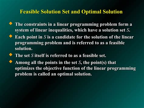 Linear Programming Mathematics In The Modern World PPT