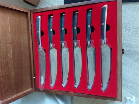 Sunnecko Sunnecko Knife Set 1 Steel Catawiki