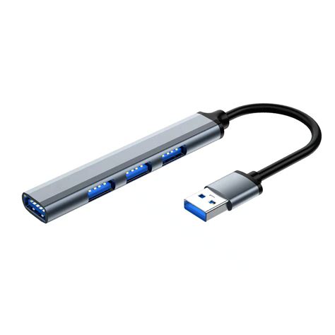 Tholdsy Usb Hub Usb30 Usb20 Cable Divisor Teclado Adaptador Portátil
