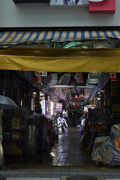 Inside The Gukje Market Busan South Korea By Ajmorgan4db7 On Deviantart