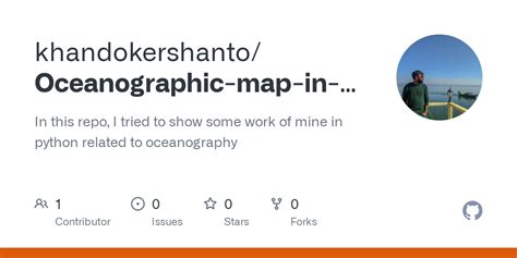 github khandokershanto oceanographic map in python in this repo i