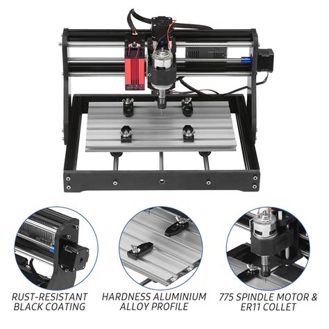 CNC 3018 Pro Router Kit GRBL Control 3 Axis With With Offline