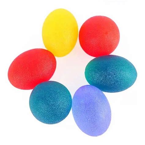 Wrist Rehab Therapy Hand Grip Strength Trainer Stress Relief Ball