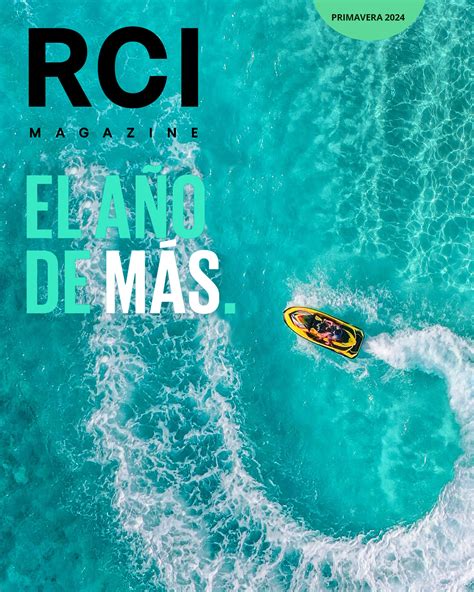Rci Magazine Spanish