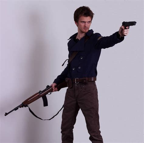 Howling Commandos Bucky Barnes Cosplay By Timeywimey 007 On Deviantart