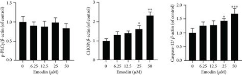 Apoptosis Induced By Emodin Was Associated With Er Stress Triggered
