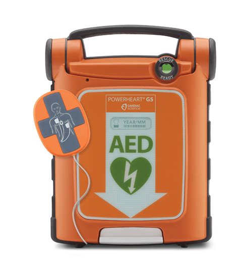 Powerheart G5 AED With ICPR Semi Automatic Defibrillation Units Safety