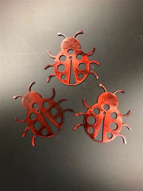 Color Collection Small Lady Bugs Red Naked Foam