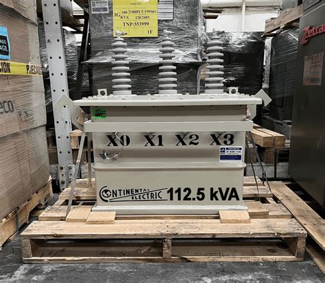 Transformador Continental Electric Kva Poste Trifásico RTE