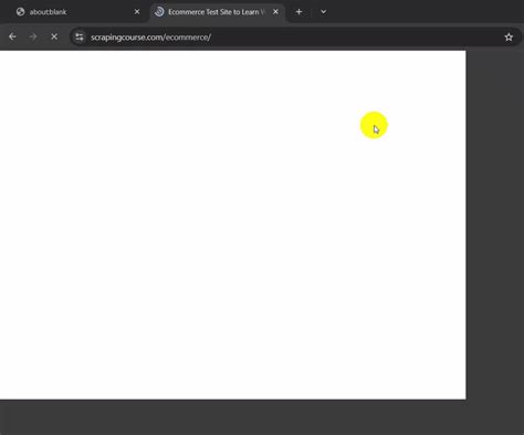 How To Use Ghost Cursor For Web Scraping Zenrows