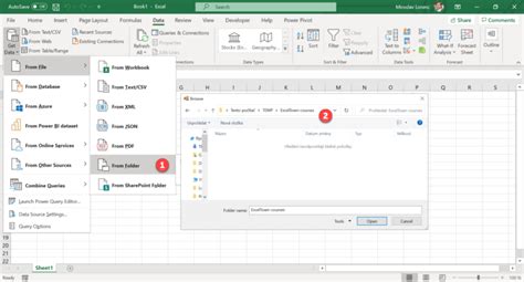 Retrieving Data From A Folder Workbooks With Different Sheet Names
