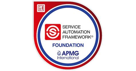 Jason T On Linkedin Service Automation Framework Saf Foundation Was Issued By Apmg…
