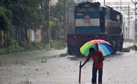 Meghalayas Mawsynram Indias Wettest Place Sees Record Rainfall