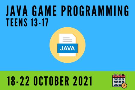 18 22 October Java Teens Bermotech