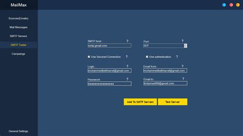 Mailmax Advanced Bulk Email Sender C By Mohammedbelkharraf Codester